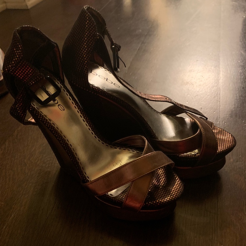 Bebe Bronze Platform - Gem